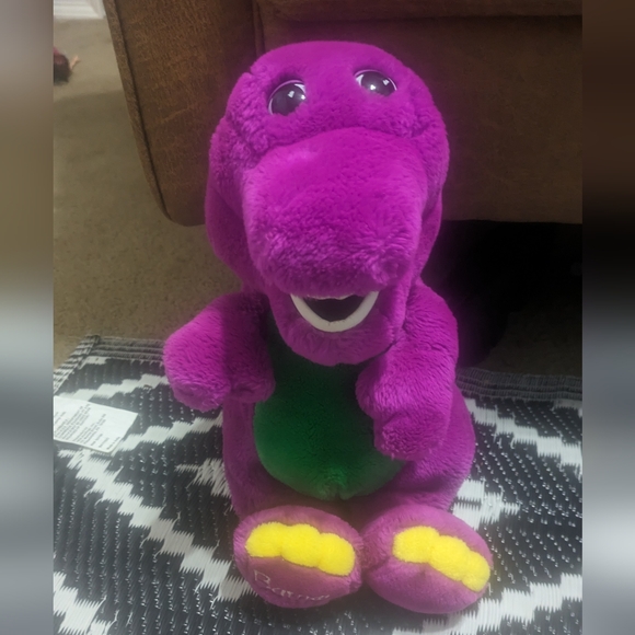 barney and friends | Toys | 992 Vintage Barney | Poshmark